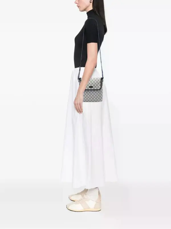 Gucci 2016-2026 Gg Supreme Crossbody Bag - Neutrals