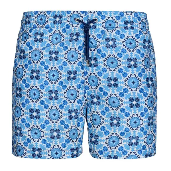 RIVEA San Rocco Printed Swim Shorts