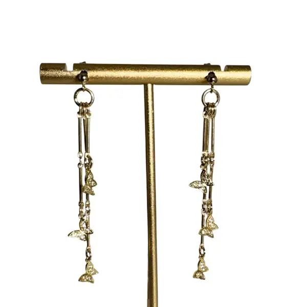 Rachel Nathan Post: Butterfly Kaleidoscope Earrings