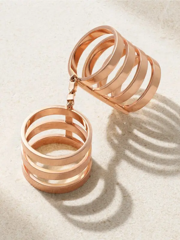 REPOSSI Berbère 18-karat Rose Ring