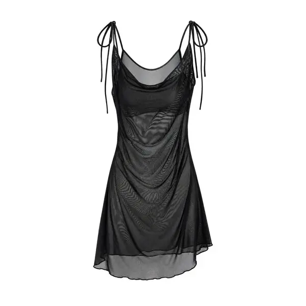 ALOMA STUDIO Nigme Mini Mesh Dress
