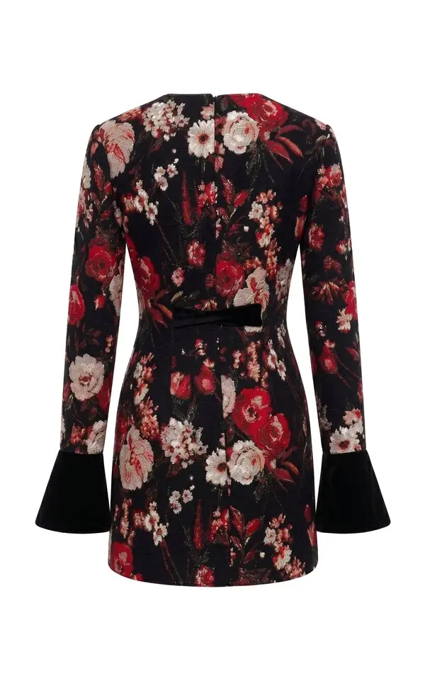 ALEXANDRA PIJUT Primrose Blazer Dress In Dutch Masters Coating