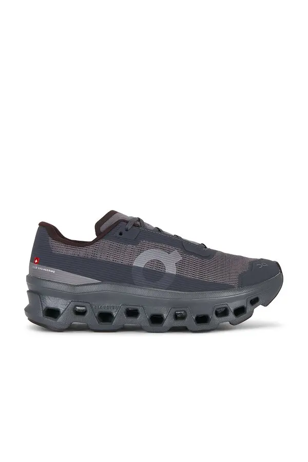 On Cloudmonster Void New Edition Sneaker In Purple - Ember & Ox