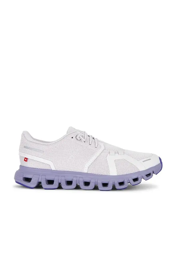On Sneaker In Purple - Ether & Tyrian