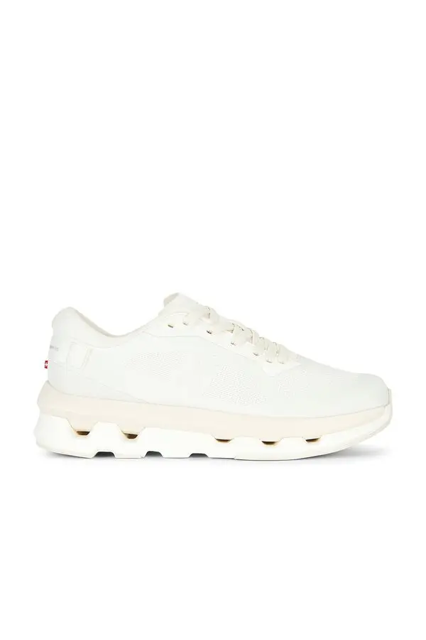 On Cloudzone Sneaker In Ivory - Ivory & Dew