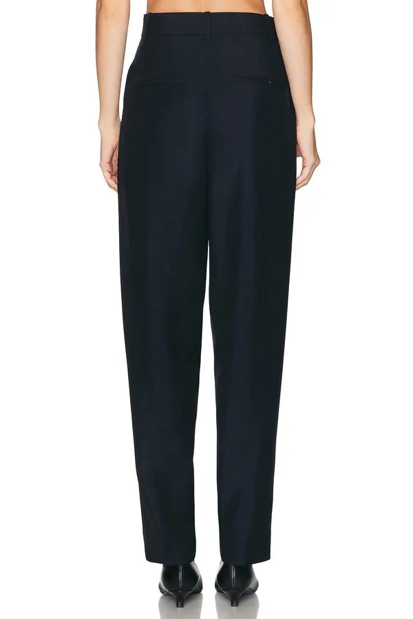 RÓHE Daria Single Pleat Tapered Trouser