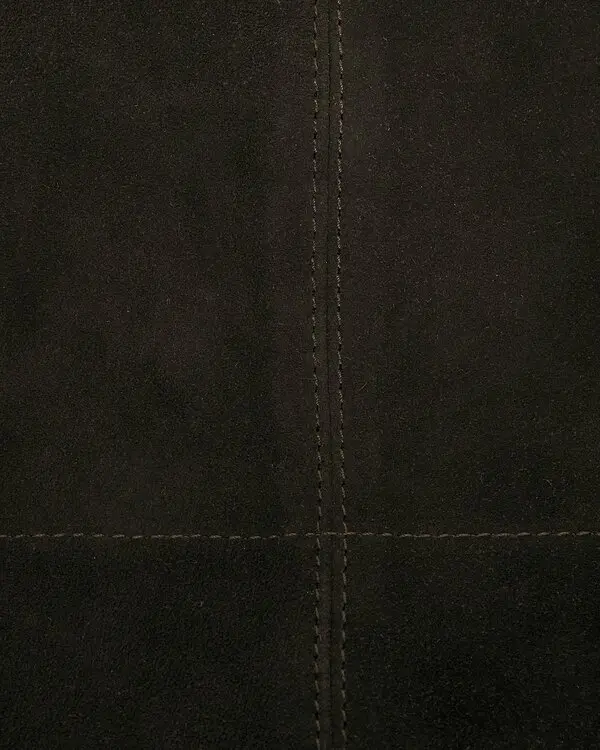 ST. AGNI Suede Soft Bag