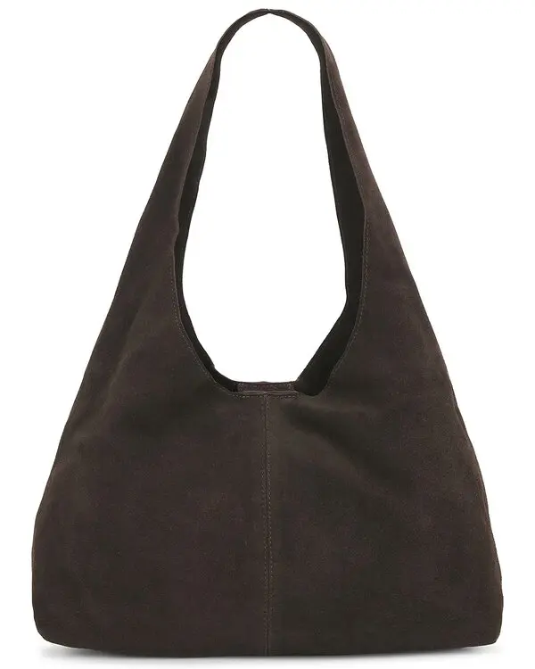 ST. AGNI Suede Soft Bag