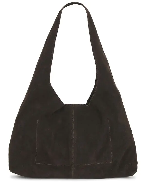 ST. AGNI Suede Soft Bag