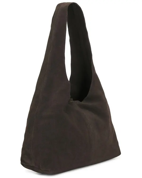 ST. AGNI Suede Soft Bag