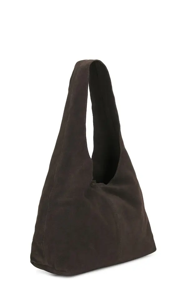 ST. AGNI Suede Soft Bag