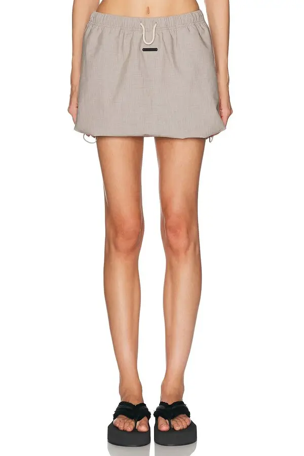 Fear Of God Micro Skirt - Seal