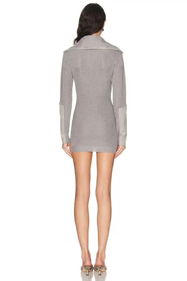 AYA MUSE Xira Dress In Grey