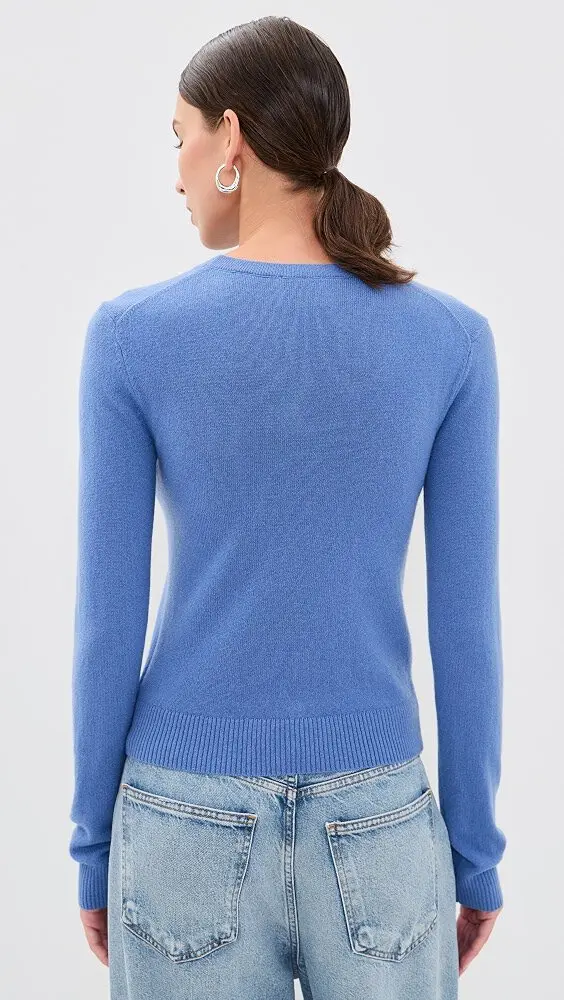 REFORMATION Lian Cashmere Crew Pullover