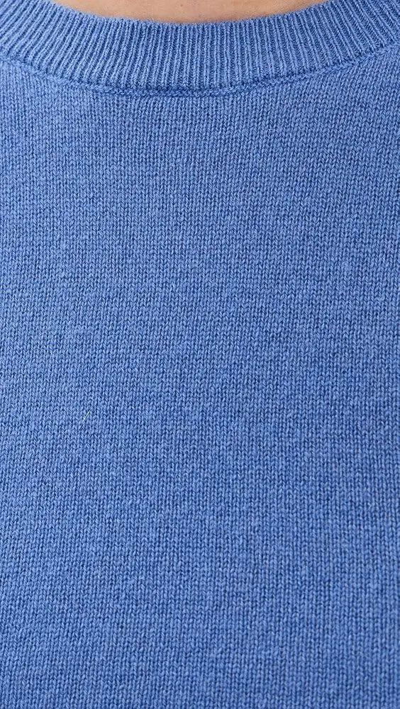 REFORMATION Lian Cashmere Crew Pullover