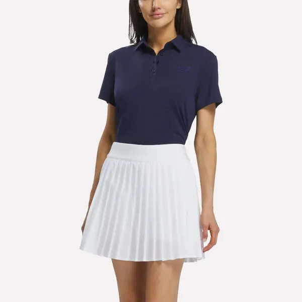 REEBOK Solid Core Polo Shirt - Vector Navy
