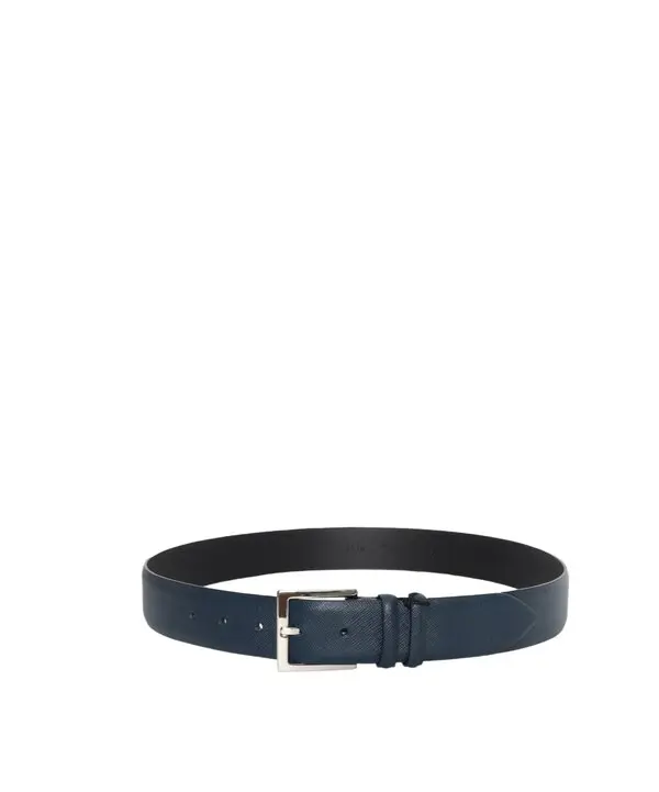 Orciani Saffiano Leather Belt