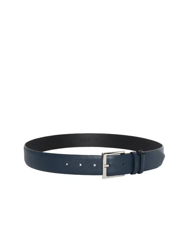 Orciani Saffiano Leather Belt