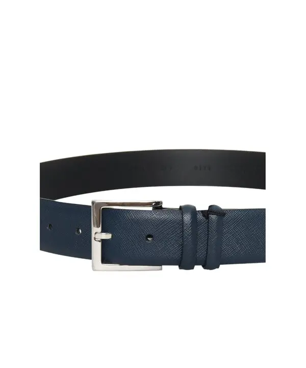 Orciani Saffiano Leather Belt
