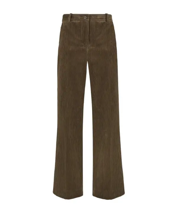 P.a.r.o.s.h Corduroy Straight-leg Trousers