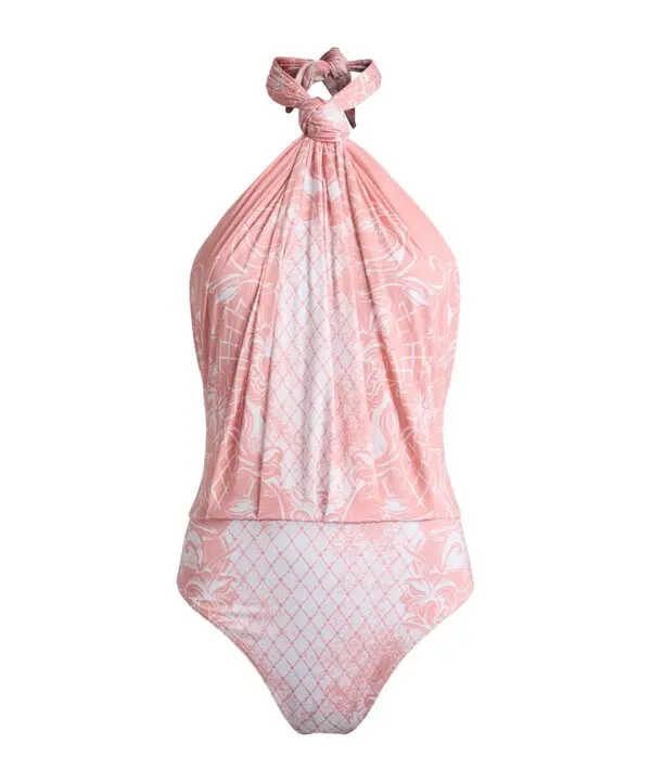 Balmain Printed Lycra Swimsuit