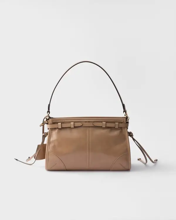 Prada Bonnie Small Leather Handbag