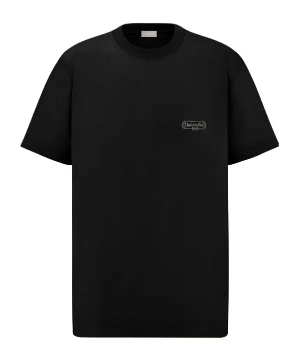 Dior Logo Patch T-shirt