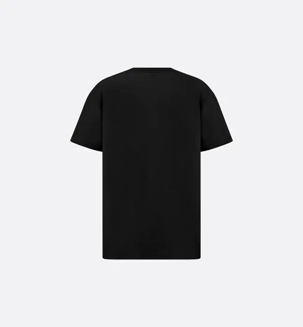 Dior Logo Patch T-shirt