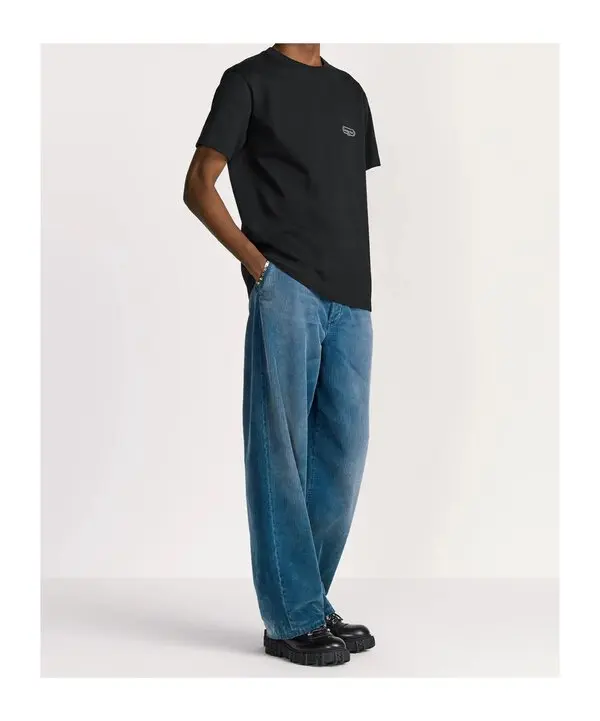 Dior Logo Patch T-shirt