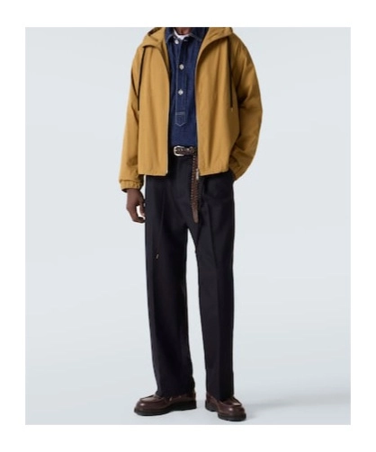 Studio Nicholson X Aaron Levine Cotton-blend Jacket