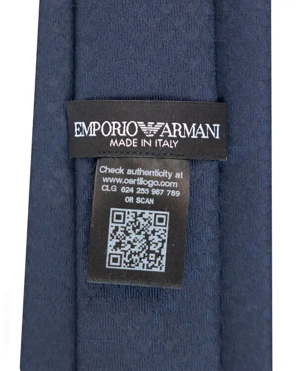 Emporio Armani Jacquard Tie