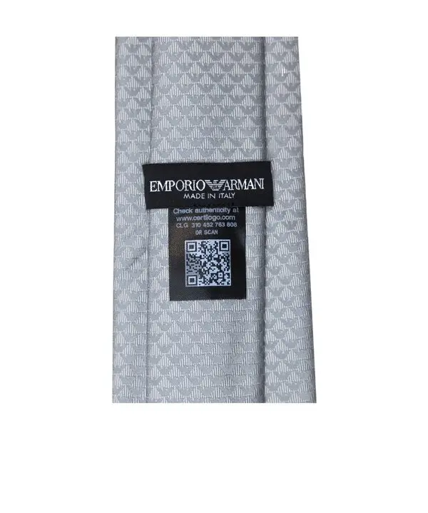 Emporio Armani Jacquard Tie
