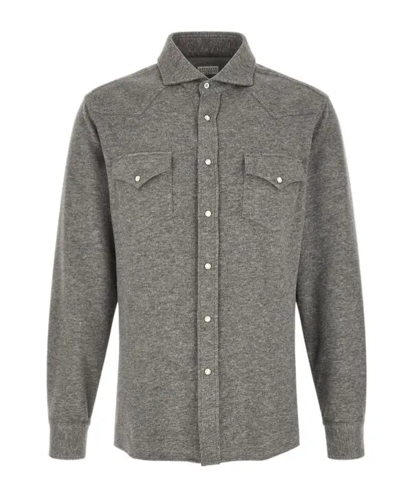 Brunello Cucinelli Western Shirt