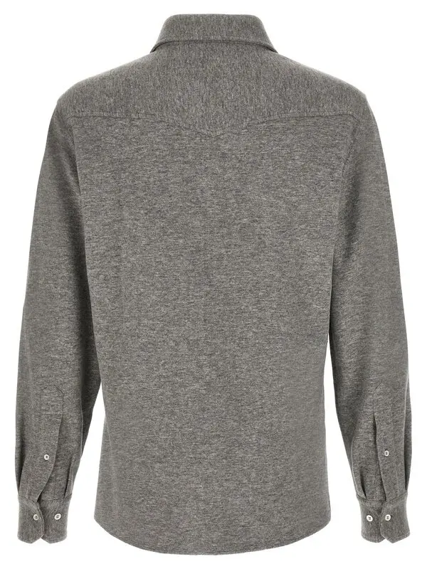 Brunello Cucinelli Western Shirt