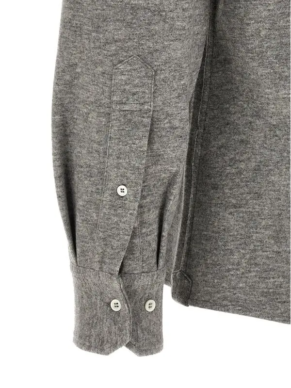 Brunello Cucinelli Western Shirt