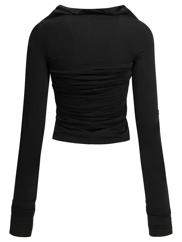 Rick Owens Ls Prong Casual Top