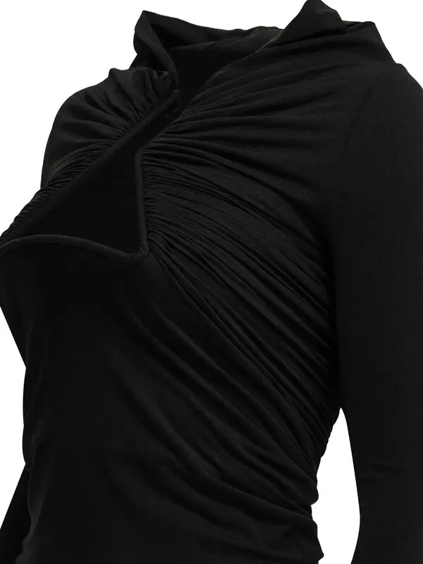 Rick Owens Ls Prong Casual Top