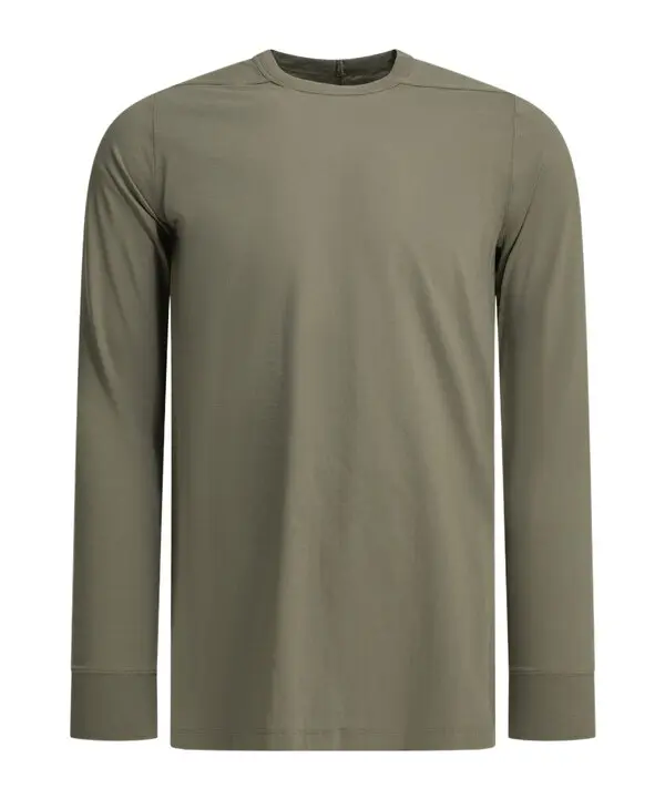 Rick Owens Level' Crew-neck T-shirt - Green