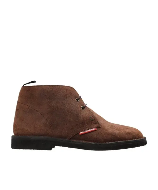 Dsquared2 Round-toe Ankle Boots