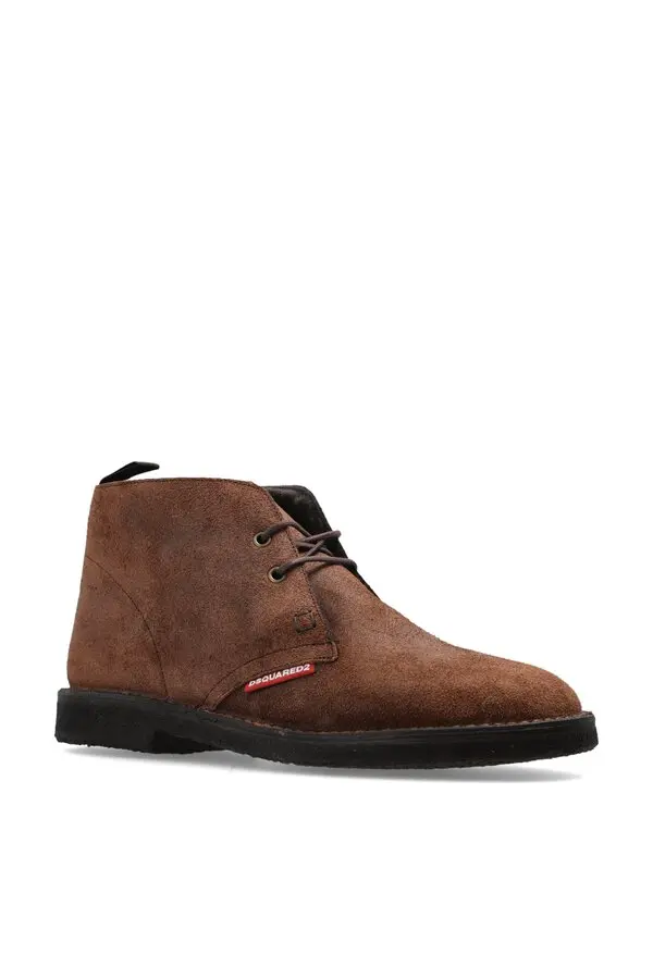Dsquared2 Round-toe Ankle Boots
