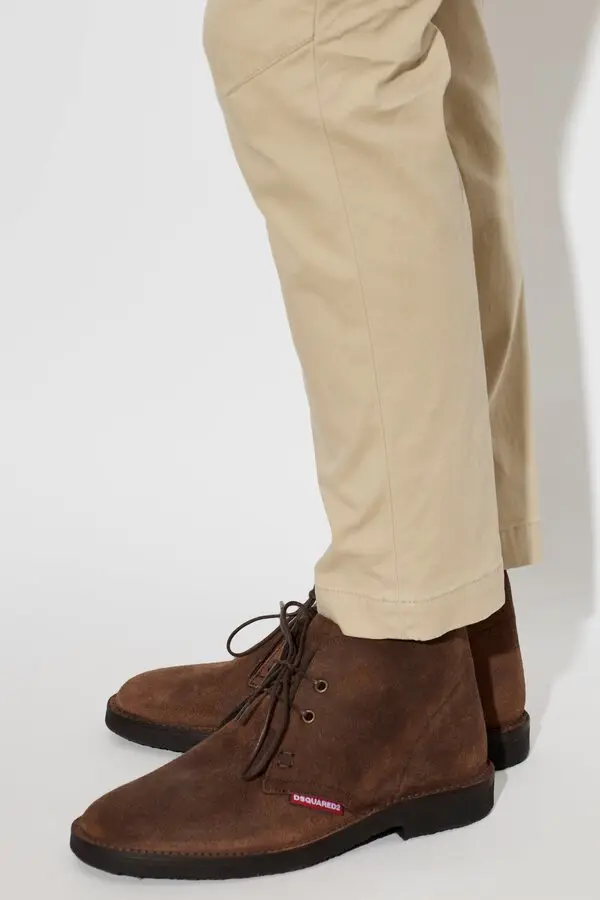 Dsquared2 Round-toe Ankle Boots