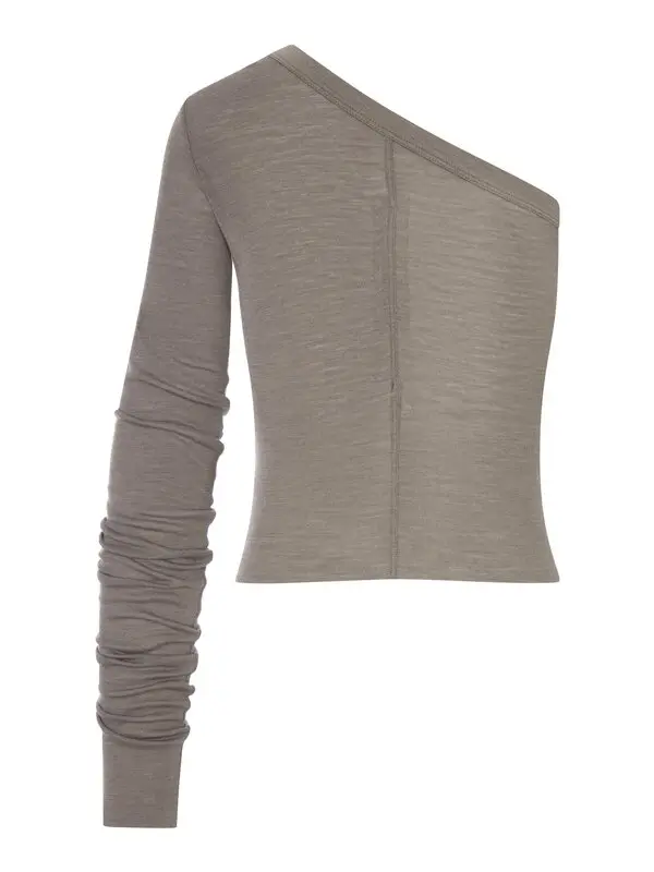 Rick Owens One-shoulder Top