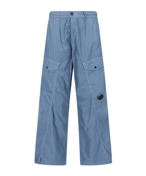 C.P. COMPANY Wide-leg Casual Trousers