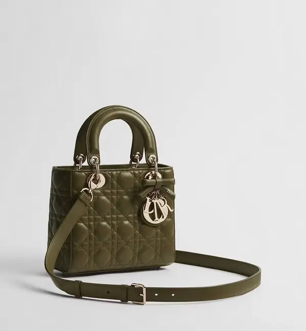 Dior Small Lady Shoulder Bag