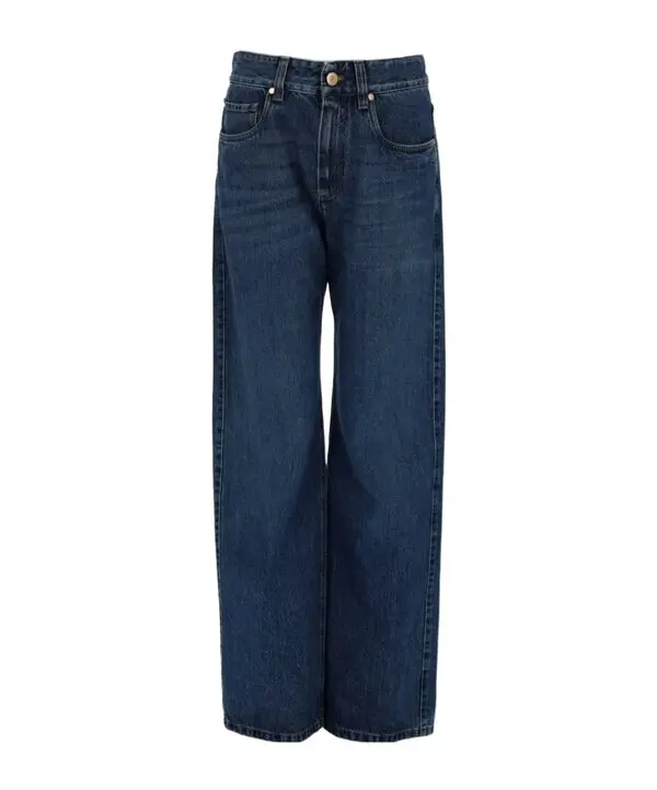 Brunello Cucinelli Wide-leg Jeans