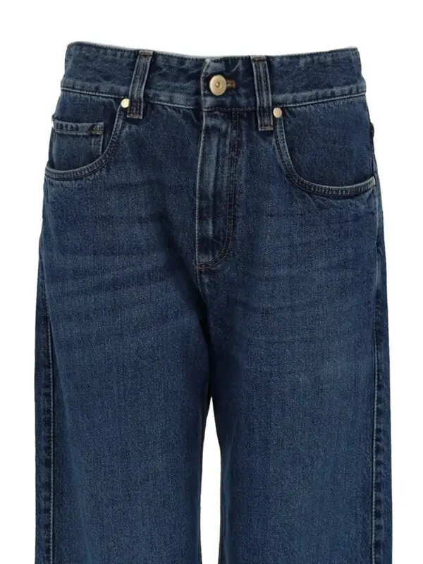 Brunello Cucinelli Wide-leg Jeans