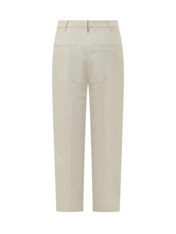 Brunello Cucinelli Casual Pants With Belt Loops