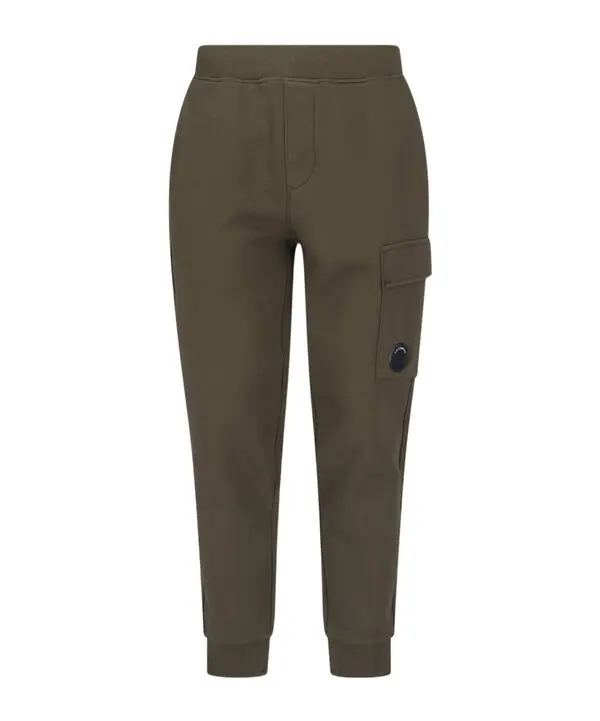 C.P. COMPANY Twill Casual Trousers