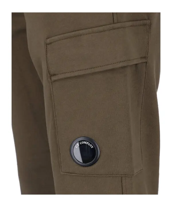 C.P. COMPANY Twill Casual Trousers