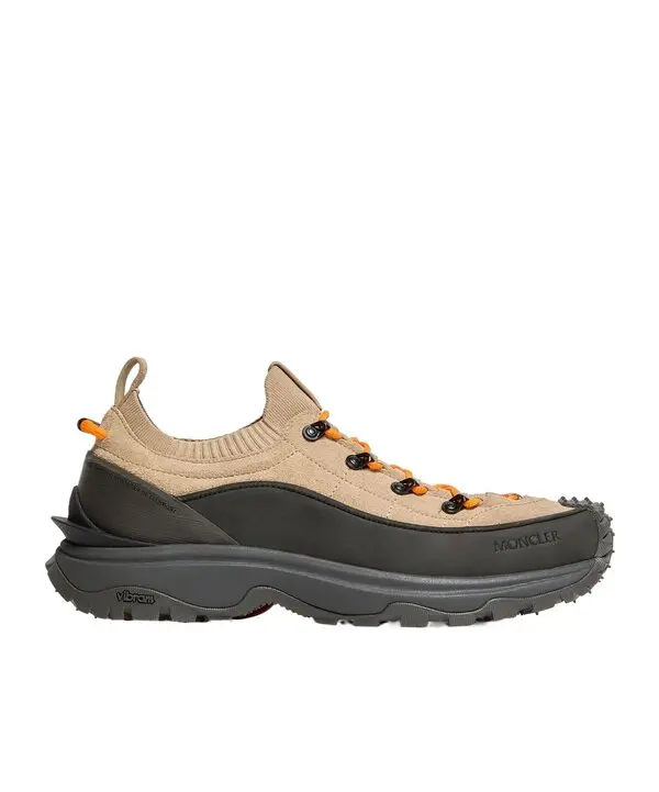 Moncler Trailgrip Lite3 Suede Sneakers